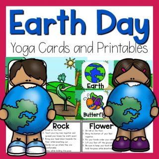 Earth Day Gross Motor Ideas - Pink Oatmeal
