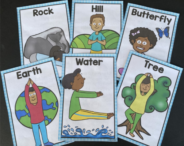 Earth Day Gross Motor Ideas - Pink Oatmeal