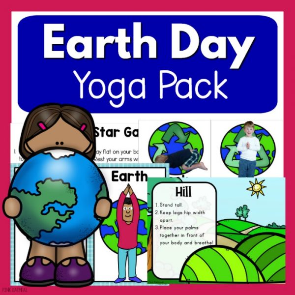Earth Day Yoga