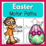 Easter Themed Brain Breaks - Pink Oatmeal