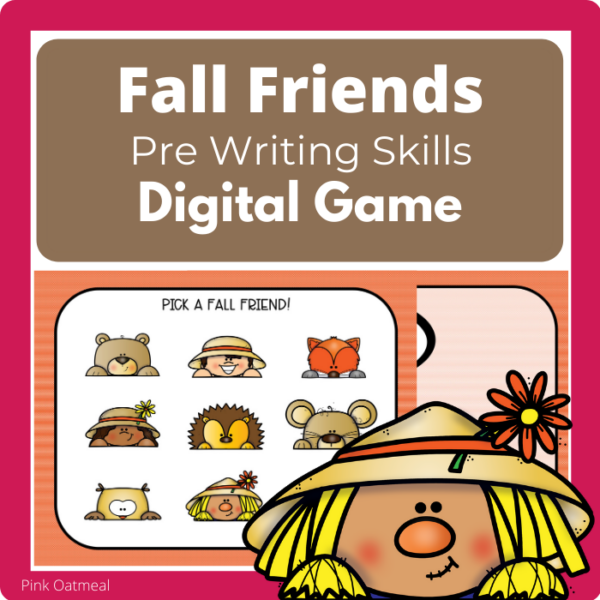 10+ Fall Themed Gross Motor Games - Pink Oatmeal