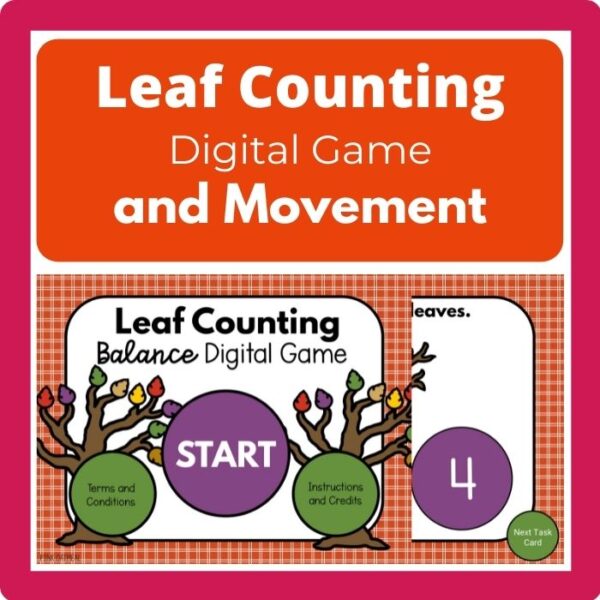 10+ Fall Themed Gross Motor Games - Pink Oatmeal