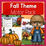 10+ Fall Themed Gross Motor Games - Pink Oatmeal