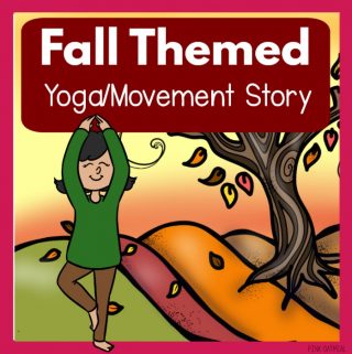 Fall Yoga and Movement Story - Pink Oatmeal