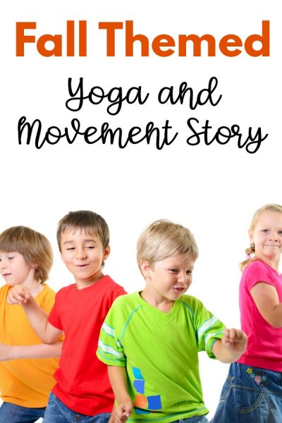 Fall Yoga and Movement Story - Pink Oatmeal