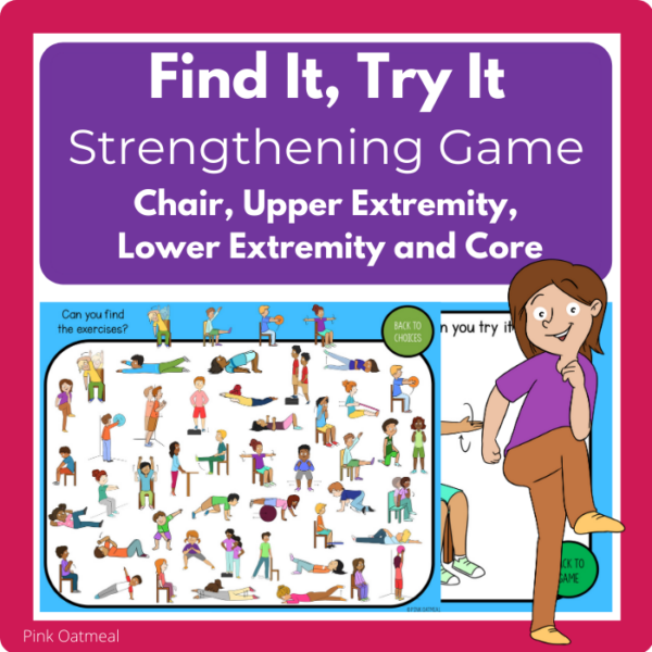 Lower Body Strengthening Exercises For Kids - Pink Oatmeal