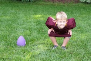 Football Gross Motor and Fine Motor Planning - Pink Oatmeal