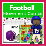 Football Brain Breaks - Pink Oatmeal