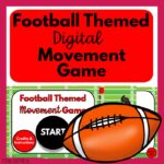 Football Brain Breaks - Pink Oatmeal