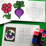 Garden Themed Fine Motor Activities - Pink Oatmeal