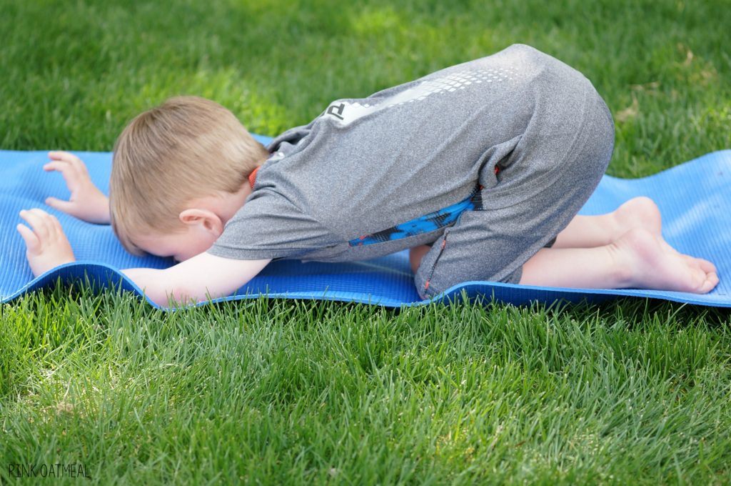 Garden Yoga For Kids - Yoga Pose Ideas