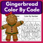 Gingerbread Gross Motor and Fine Motor Activities - Pink Oatmeal