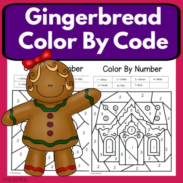 Gingerbread Man Brain Break Ideas - Gingerbread Man Activities - Pink ...
