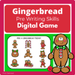 Gingerbread Man Brain Break Ideas - Gingerbread Man Activities - Pink ...