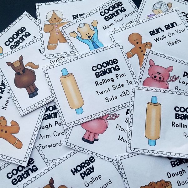 Christmas Gross Motor and Fine Motor Activities - Pink Oatmeal