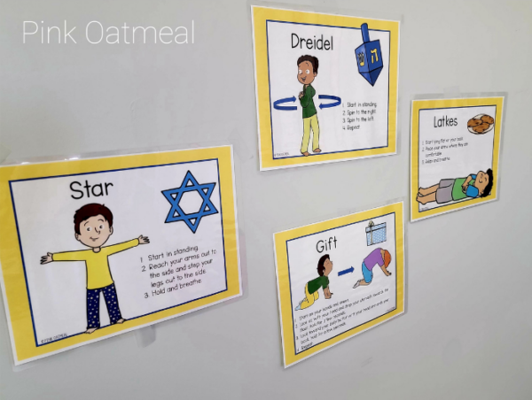 Christmas Gross Motor and Fine Motor Activities - Pink Oatmeal