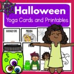 Halloween Yoga Pose Ideas - Pink Oatmeal