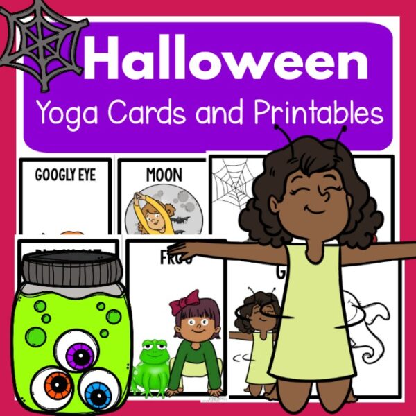 Halloween Fitness Dice {FREE DICE} - Pink Oatmeal