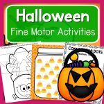 Halloween Gross Motor and Brain Break Ideas - Pink Oatmeal