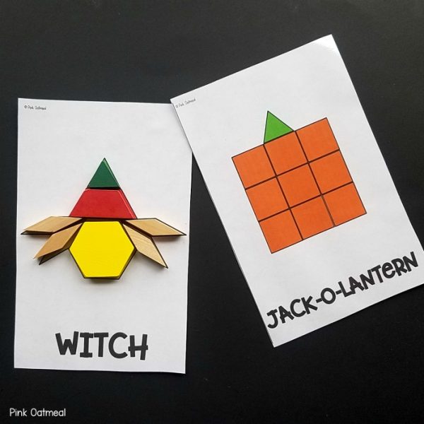 Halloween Motor Planning Activities -Fine Motor and Gross Motor - Pink ...