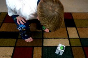 Halloween Fitness Dice {FREE DICE} - Pink Oatmeal