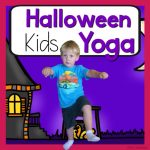 Halloween Yoga Pose Ideas | Pink Oatmeal