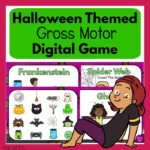 Halloween Gross Motor and Brain Break Ideas - Pink Oatmeal