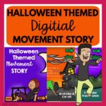 Halloween Movement and Fitness Resources - Pink Oatmeal