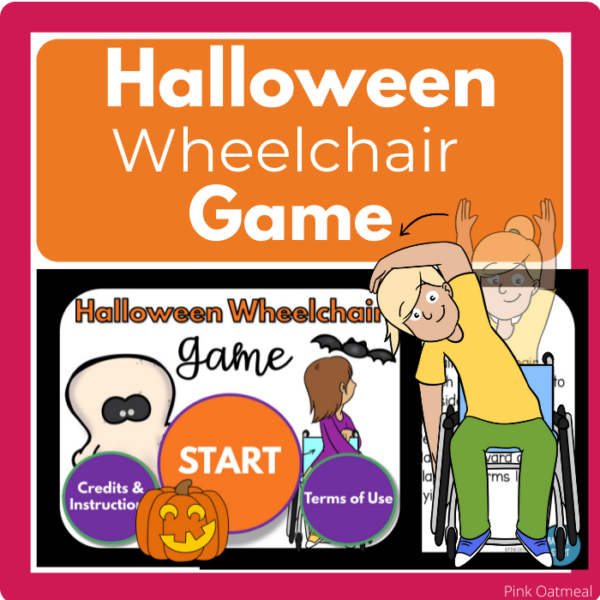 Halloween Gross Motor and Brain Break Ideas - Pink Oatmeal