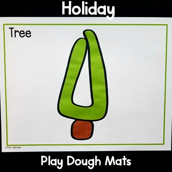 Christmas Gross Motor and Fine Motor Activities - Pink Oatmeal