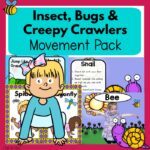 Camping Themed Gross Motor and Fine Motor Activities - Pink Oatmeal