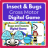 Camping Themed Gross Motor and Fine Motor Activities - Pink Oatmeal