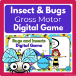 Insects, Bugs, and Creepy Crawlers Themed Yoga - Pink Oatmeal