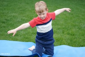 Insects, Bugs, and Creepy Crawlers Themed Yoga - Pink Oatmeal