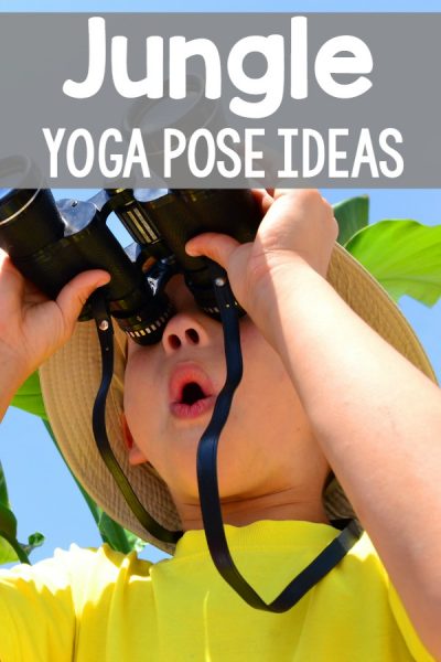 Jungle Yoga Pose Ideas - Pink Oatmeal