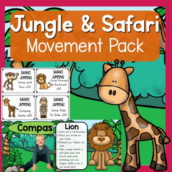 Jungle Yoga Pose Ideas - Pink Oatmeal