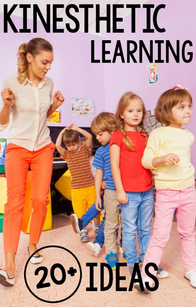 Kinesthetic Learning Ideas