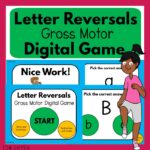 Alphabet Gross Motor and Fine Motor Activities - Pink Oatmeal