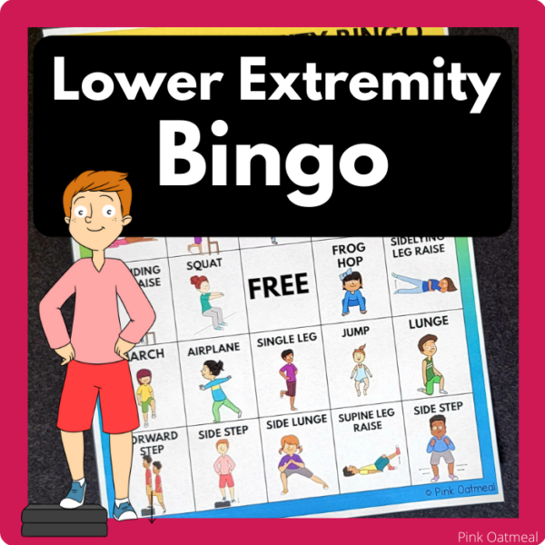 Lower Body Strengthening Exercises For Kids - Pink Oatmeal