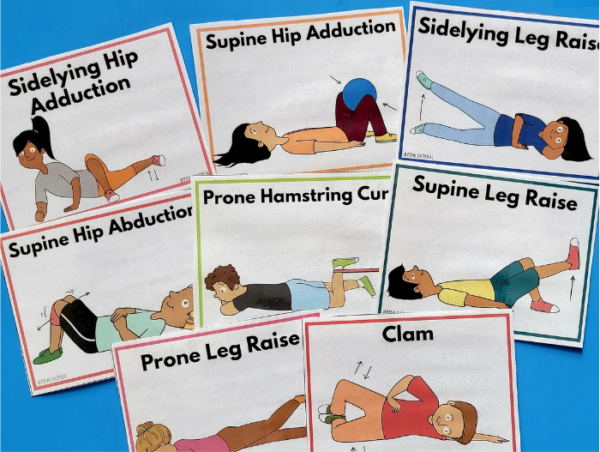 Lower Body Strengthening Exercises For Kids - Pink Oatmeal