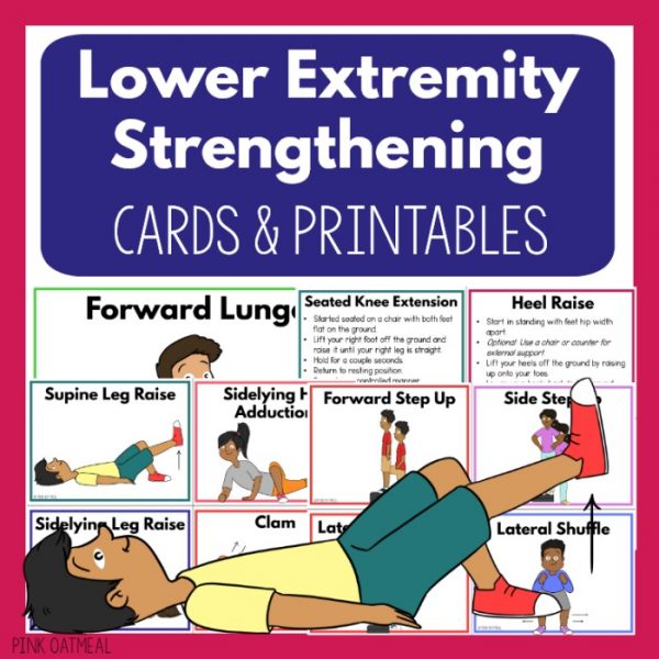 Fall Fitness and Movement Resources - Pink Oatmeal