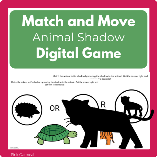 Visual Perception Activities - Free Games and Activities - Pink Oatmeal