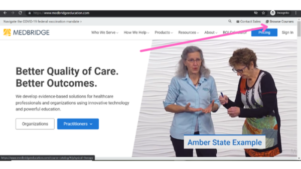 Medbridge Courses for School-Based Physical Therapy - Pink Oatmeal