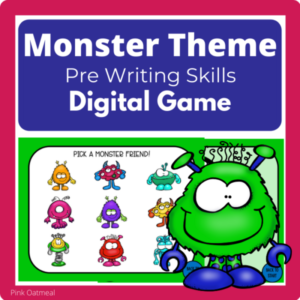 Halloween Fitness Dice {FREE DICE} - Pink Oatmeal