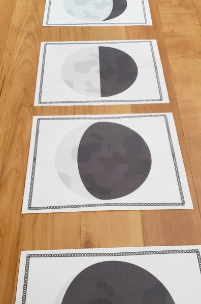 Space Themed Gross Motor and Fine Motor Activities - Pink Oatmeal