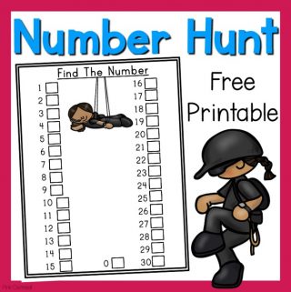 Free Printable Scavenger Hunts - Pink Oatmeal