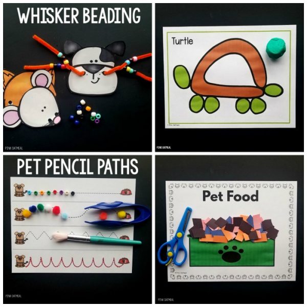 Pet Gross Motor Planning Ideas - Pink Oatmeal
