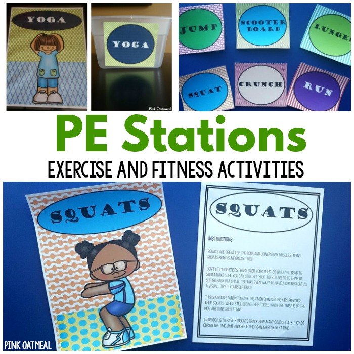 Fitness Stations - How and Why - Pink Oatmeal