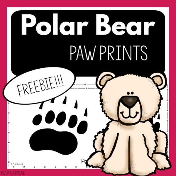 Arctic Animal Brain Breaks - Pink Oatmeal