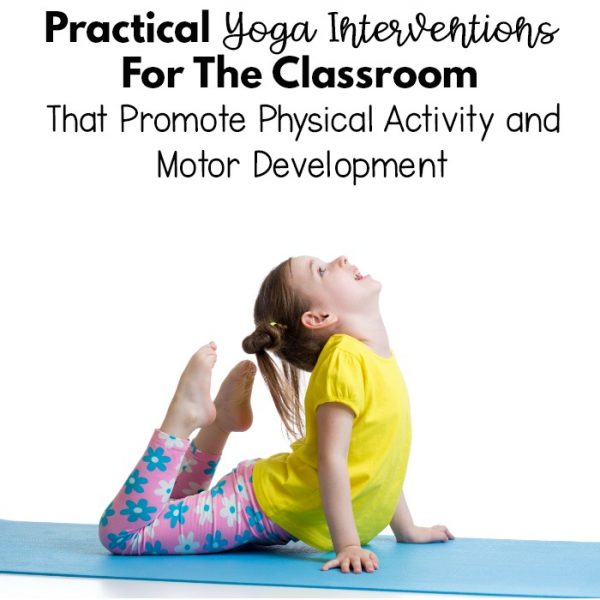 Yoga For The Classroom - Pink Oatmeal